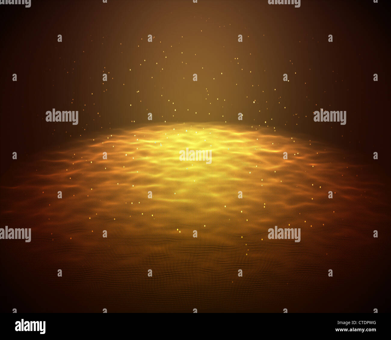 Orange light waves hi-res stock photography and images - Alamy
