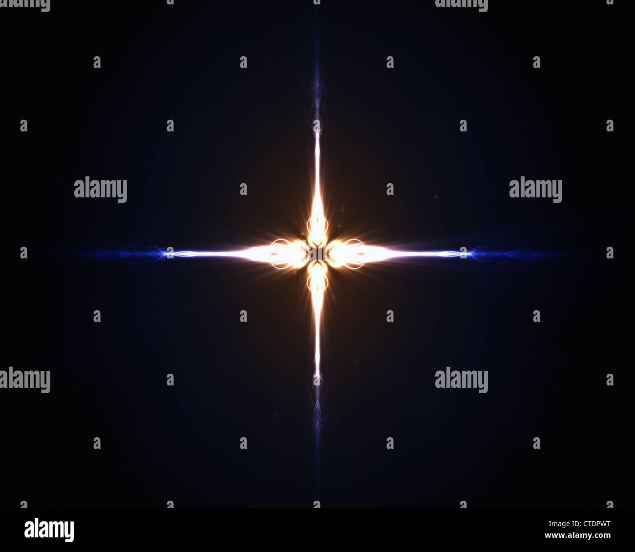 Background of a beige star Stock Photo - Alamy
