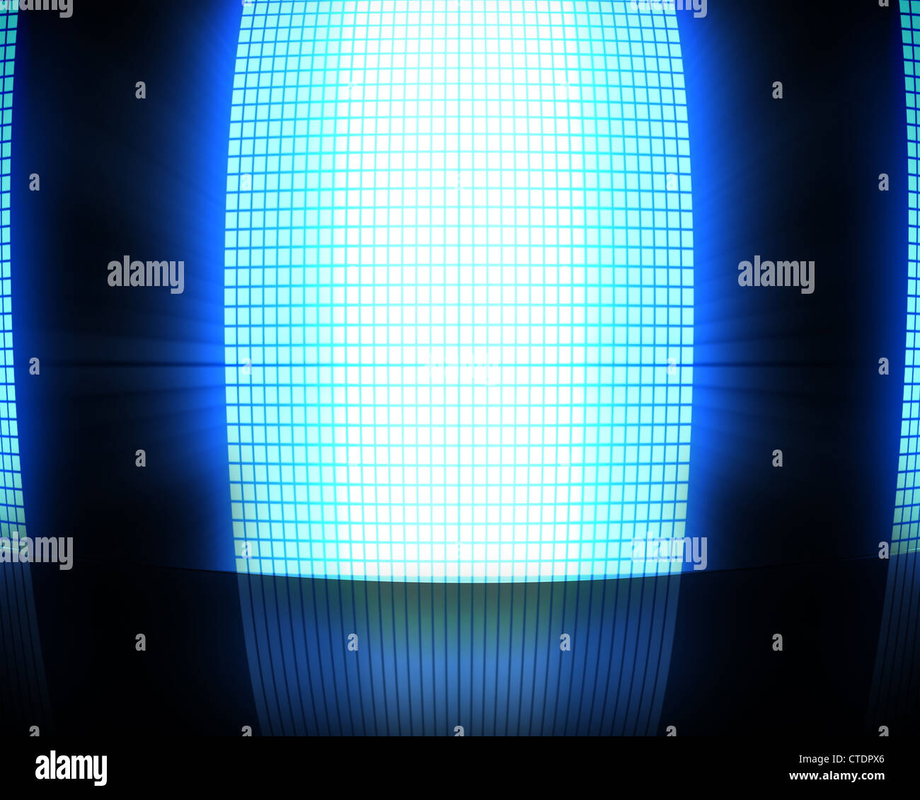 Background of blue squares Stock Photo - Alamy