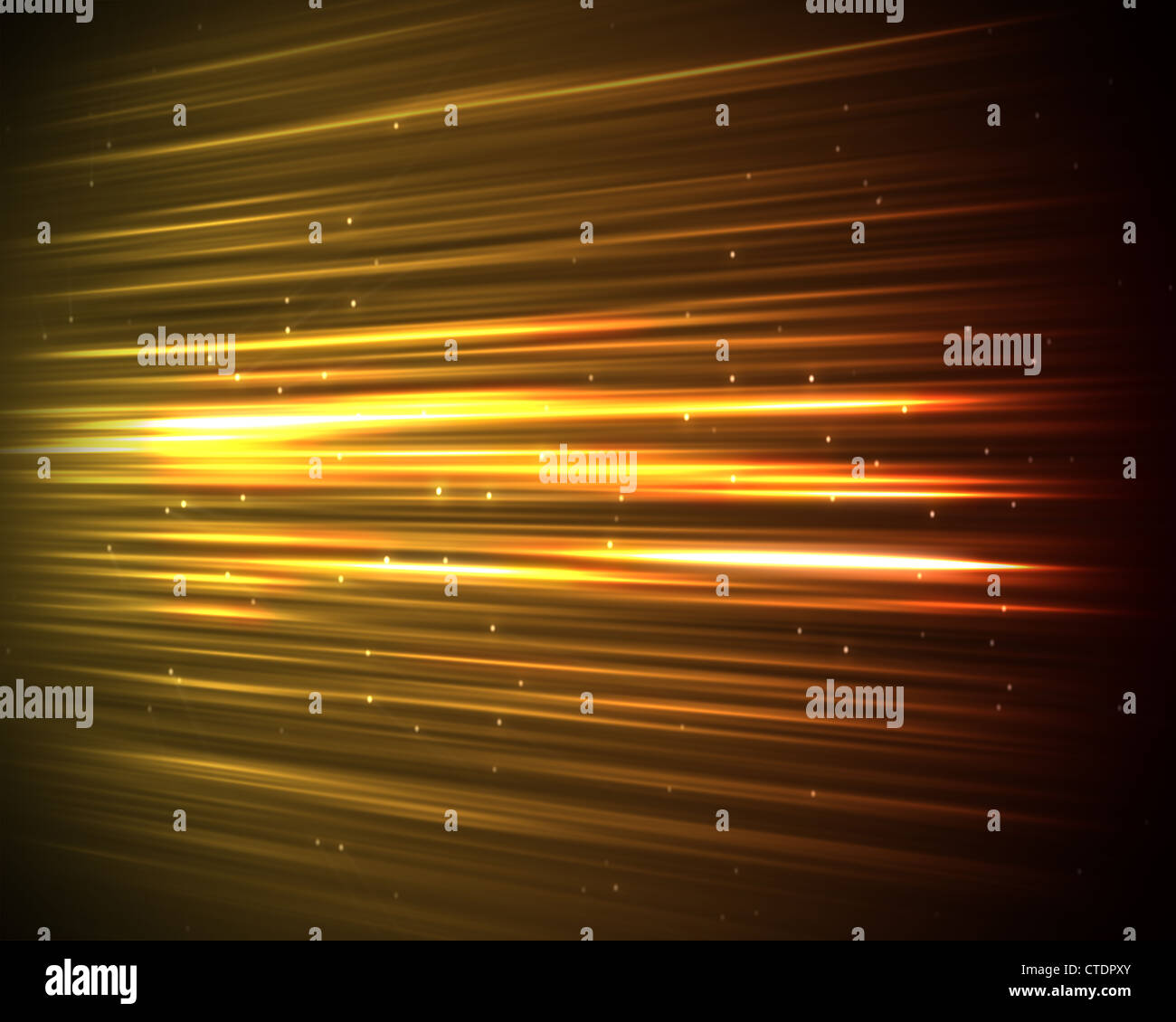 Background of orange lines and dots Stock Photo - Alamy