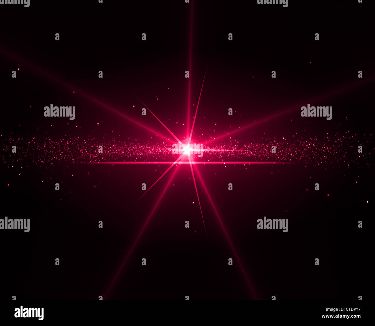 Background with a magenta star Stock Photo - Alamy