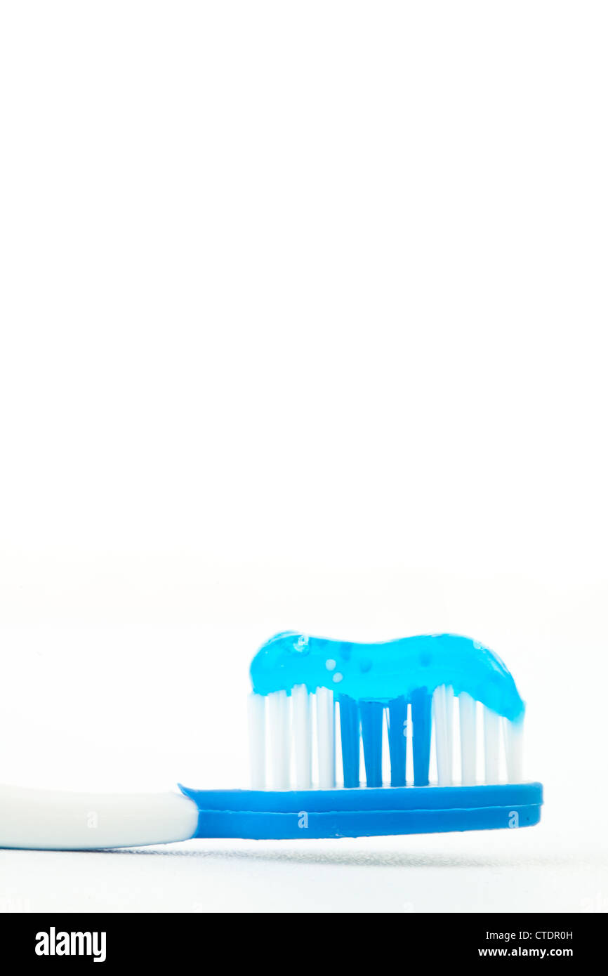 Blue toothpaste hi-res stock photography and images - Alamy