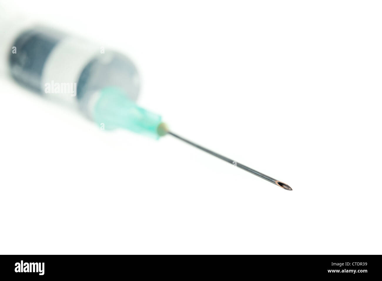 Filled syringe Cut Out Stock Images & Pictures - Alamy