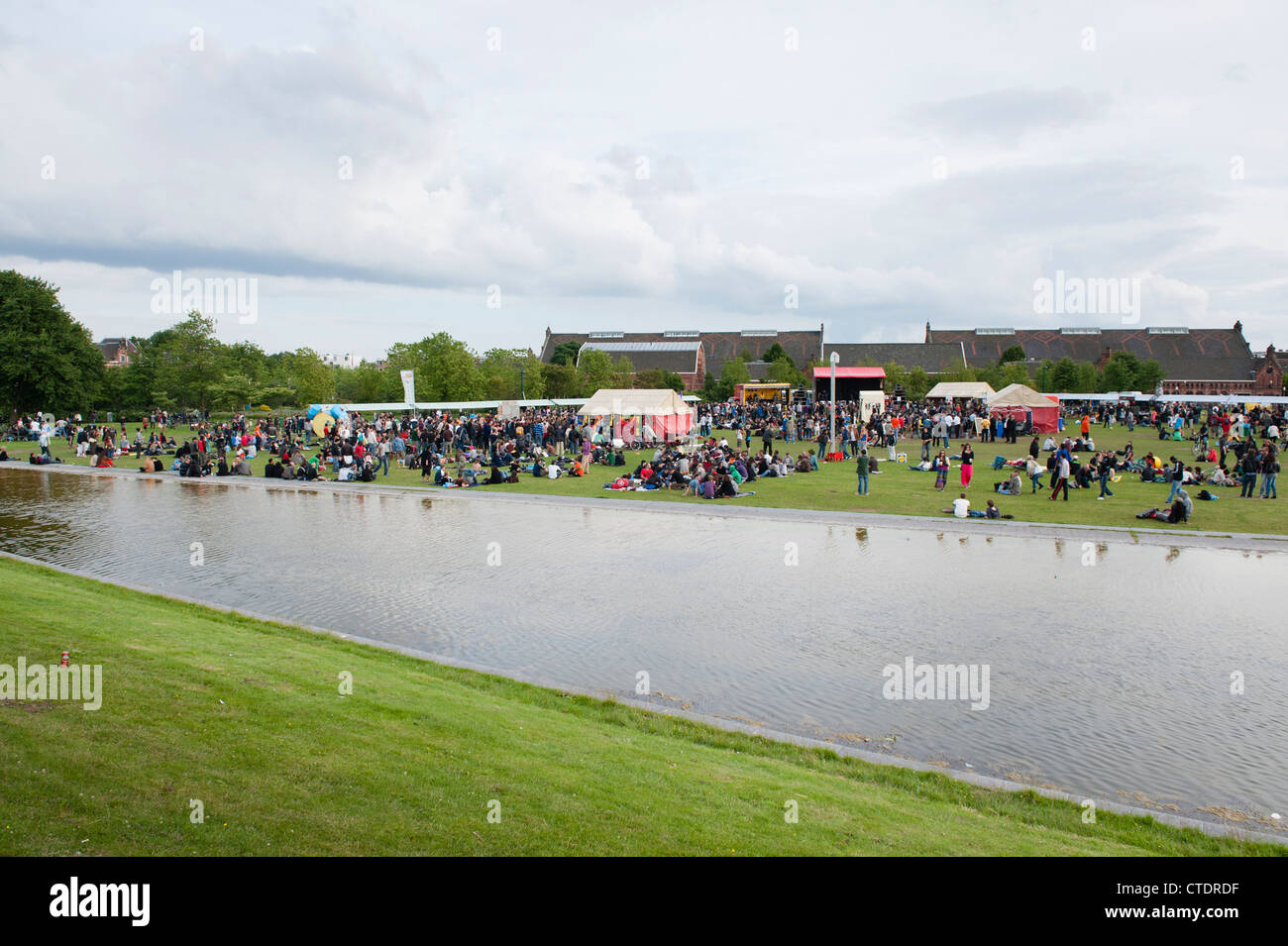 Amsterdam westerpark kids hi-res stock photography and images - Alamy