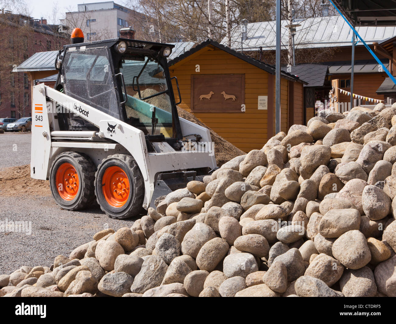 Machine loader hi-res stock photography and images - Alamy