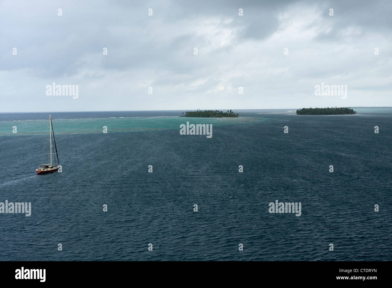 French Polynesia, Raiatea Stock Photo - Alamy