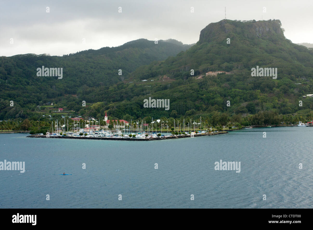 French Polynesia, Raiatea Stock Photo - Alamy