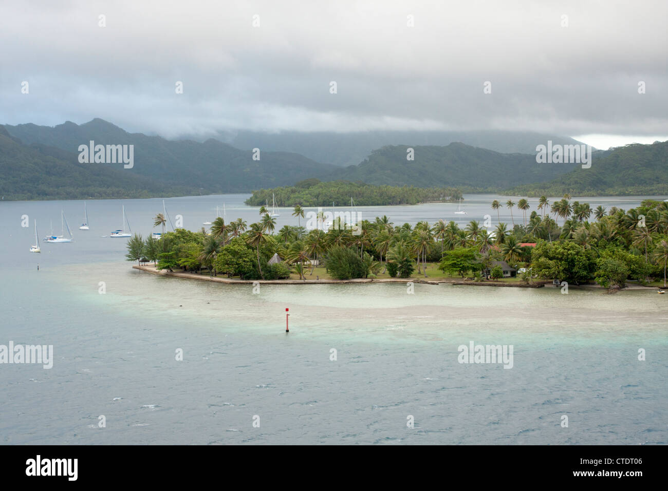 French Polynesia, Raiatea Stock Photo - Alamy