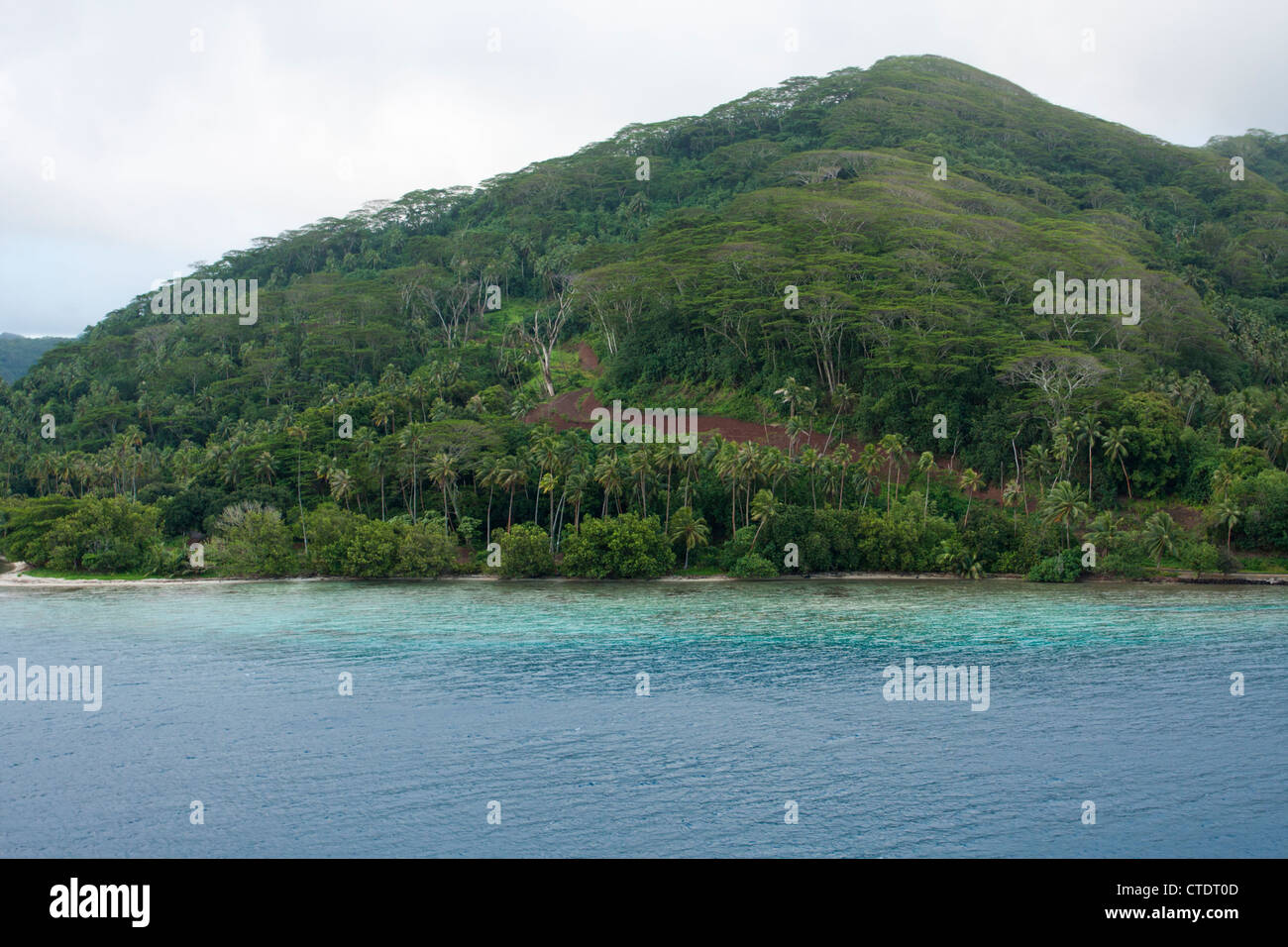 French Polynesia, Raiatea Stock Photo - Alamy