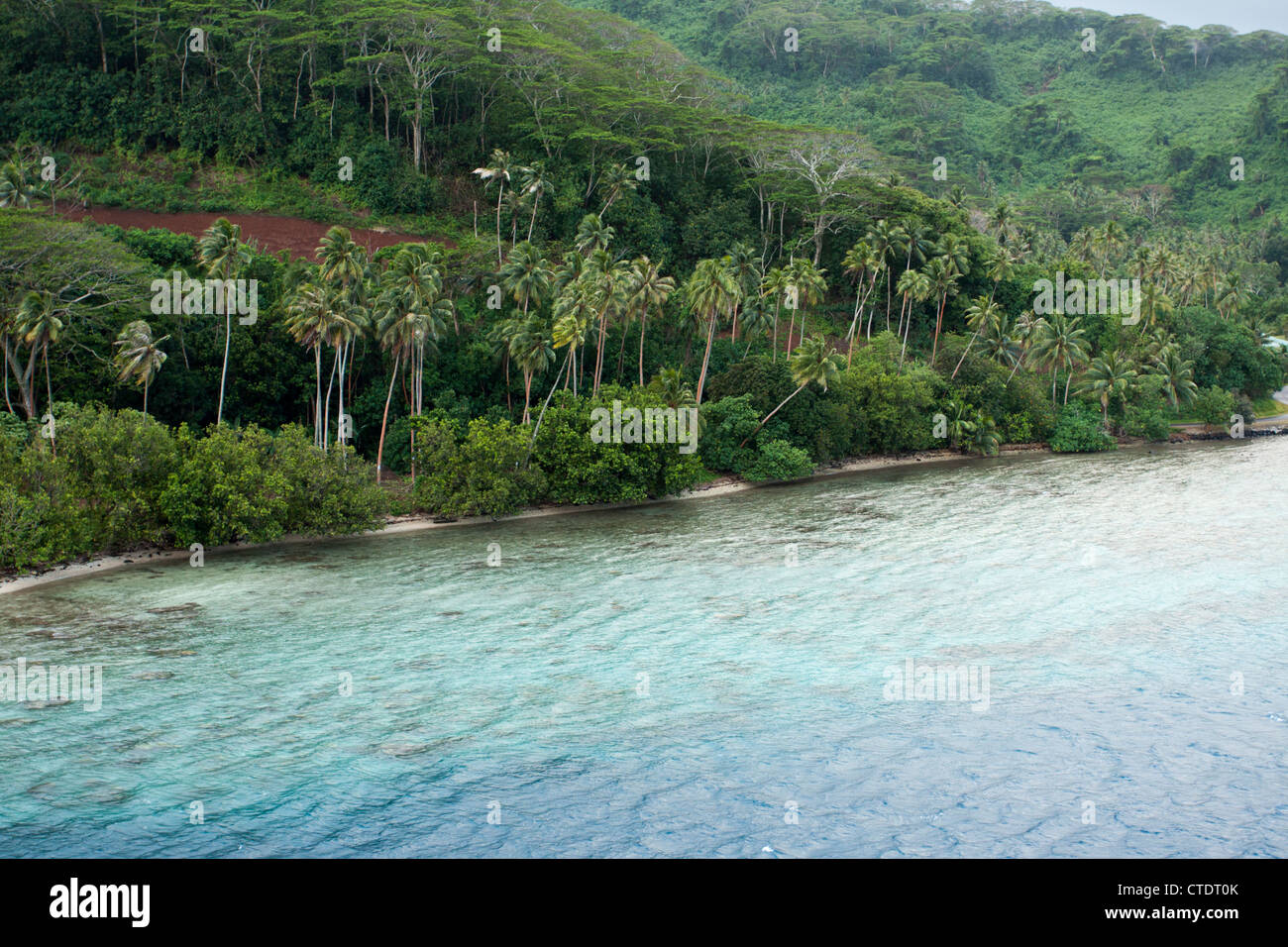 French Polynesia, Raiatea Stock Photo - Alamy
