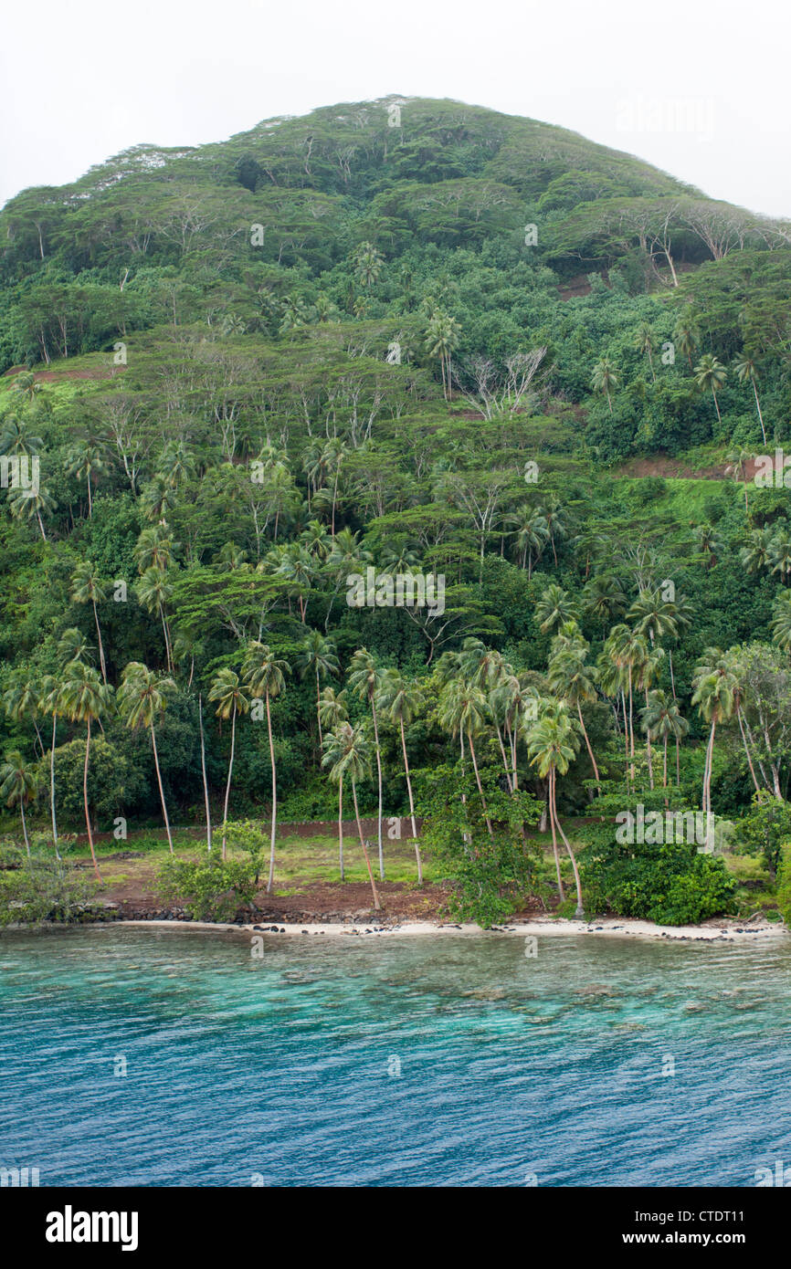 French Polynesia, Raiatea Stock Photo - Alamy