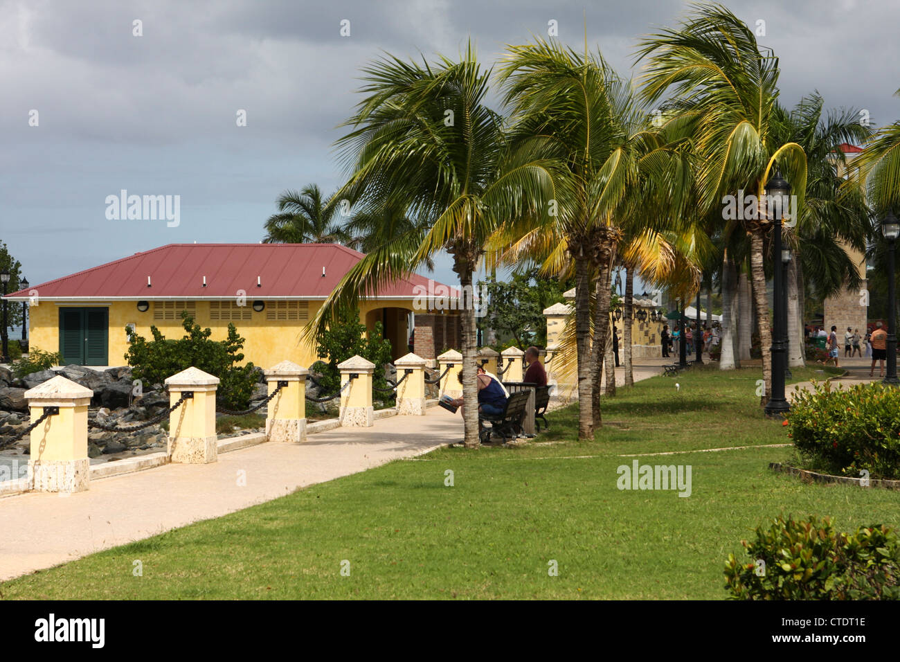 Christiansted, St Croix, US Virgin Islands Stock Photo - Alamy