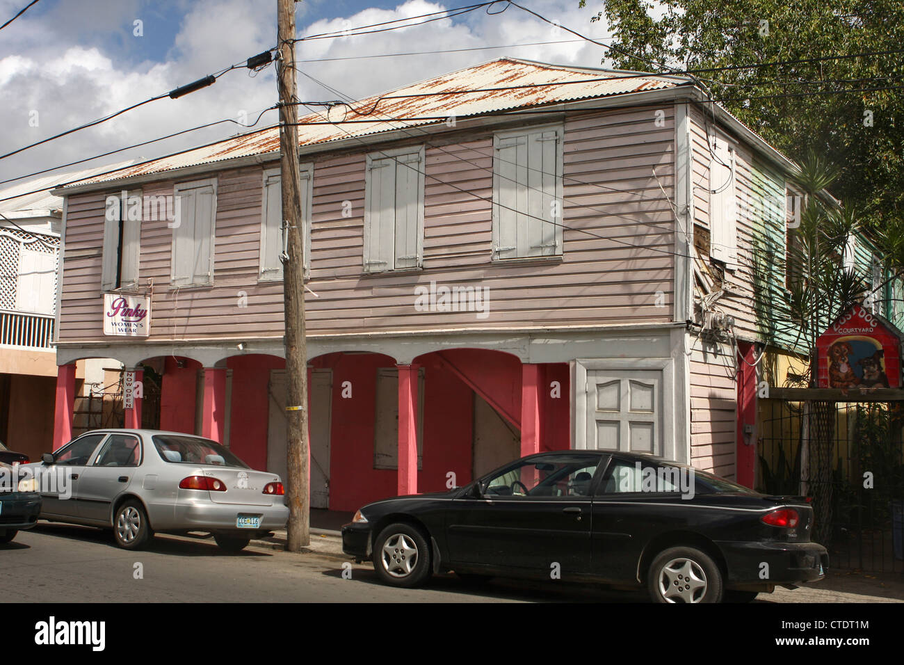 Virgin islands architecture st croix hi-res stock photography and ...
