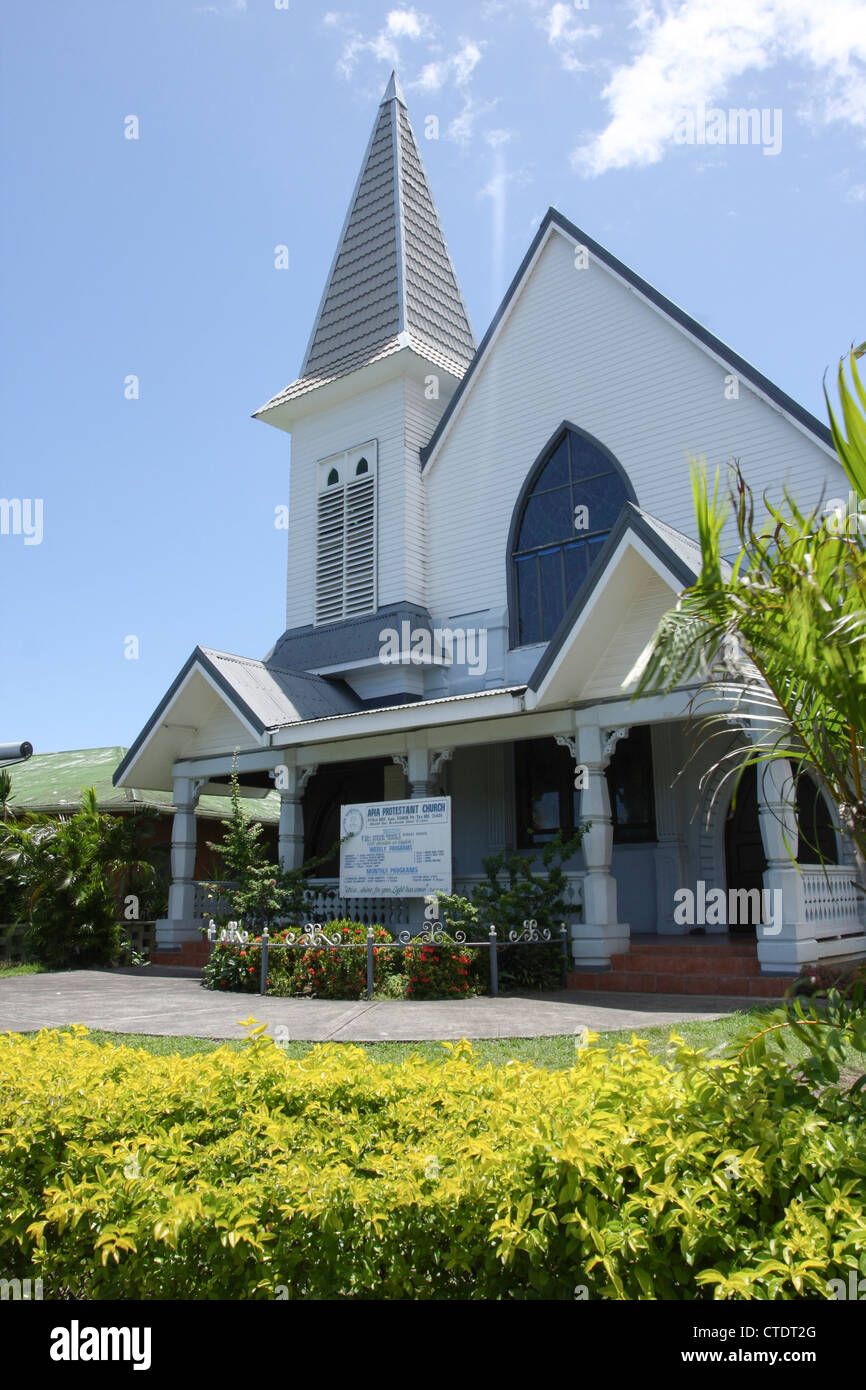 Church apia samoa hi-res stock photography and images - Alamy