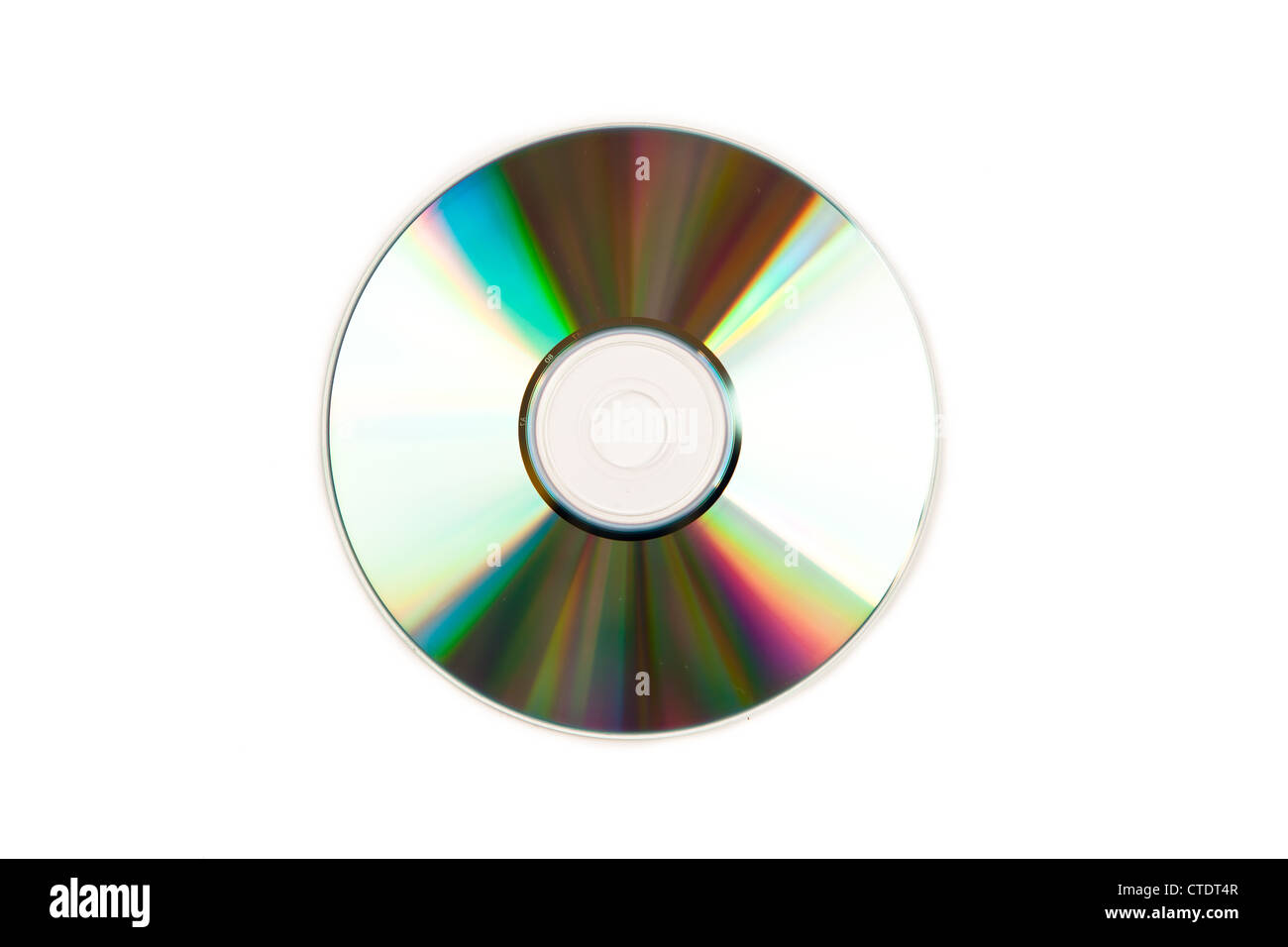 Disc no background Cut Out Stock Images & Pictures - Alamy