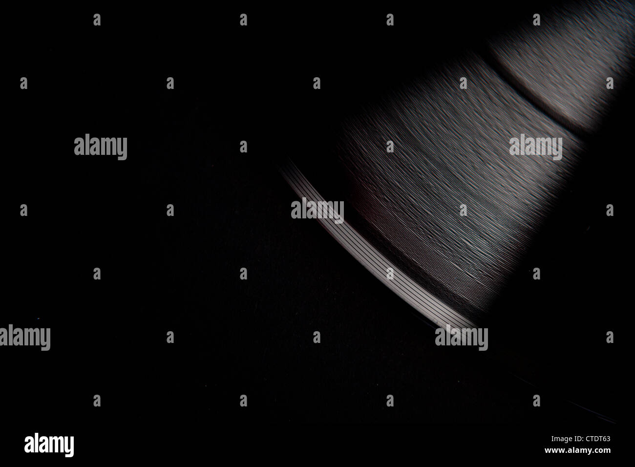 Black compact disc Stock Photo - Alamy