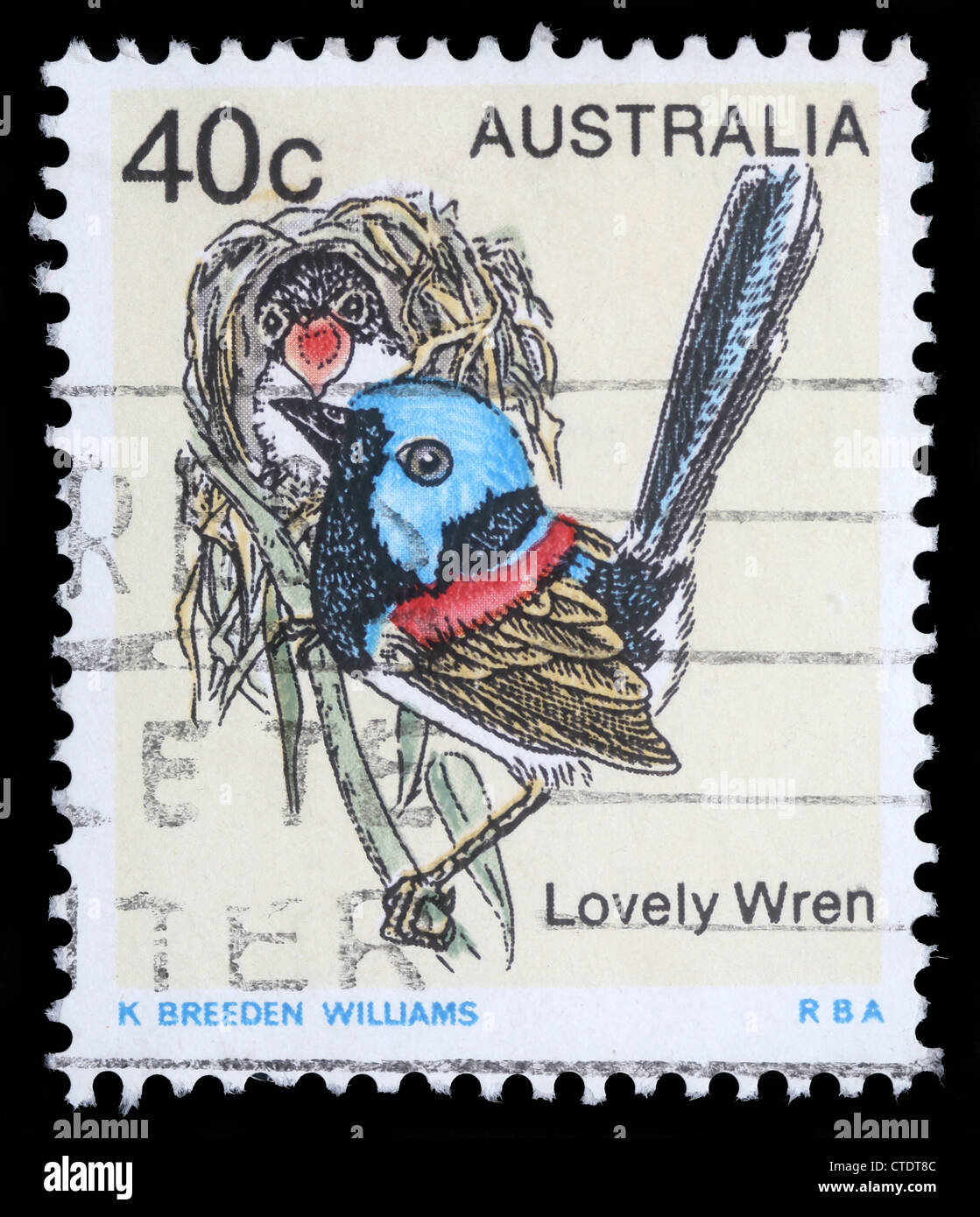 AUSTRALIA - CIRCA 1978: A stamp printed in Australia shows image of a ...
