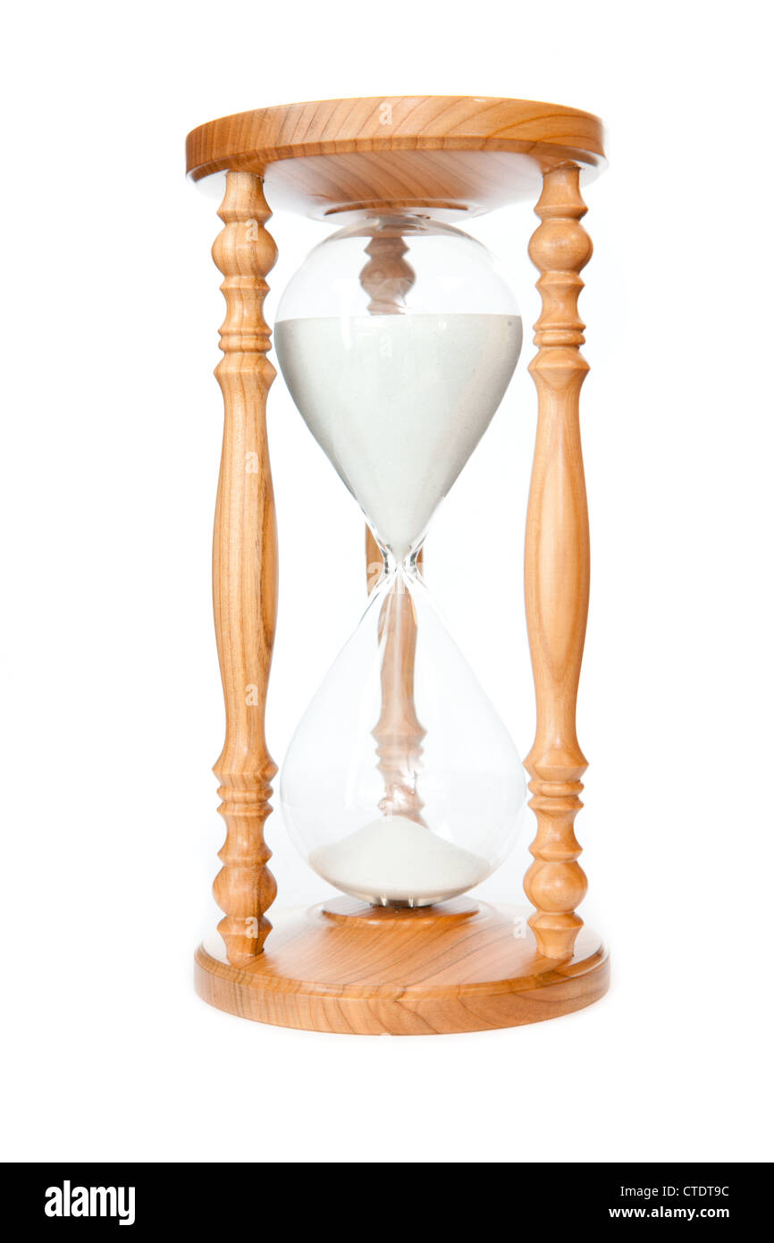 Game hourglass Cut Out Stock Images & Pictures - Alamy