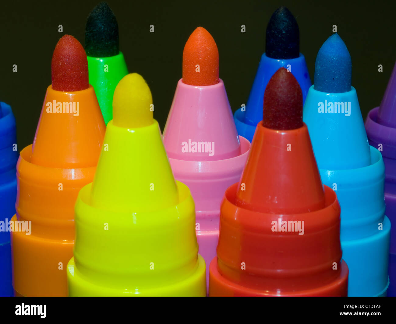 Felt tips and draw hi-res stock photography and images - Alamy