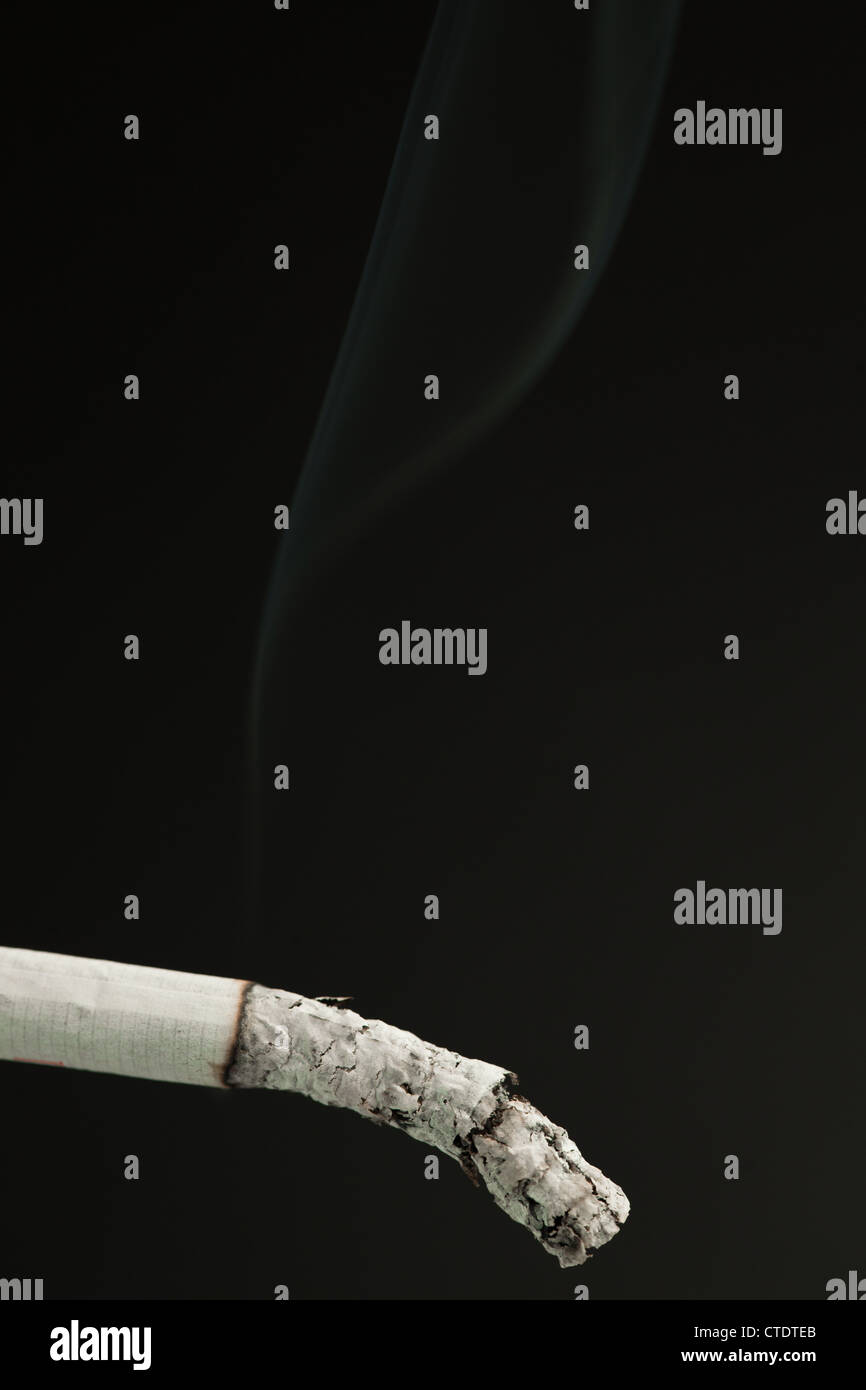 Ash of cigarette Stock Photo - Alamy