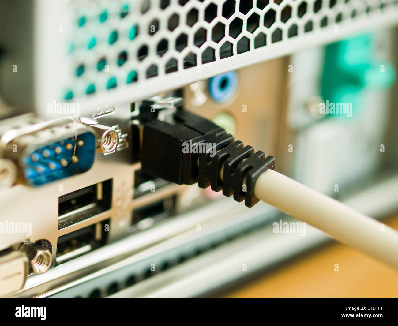 Lan socket hi-res stock photography and images - Alamy