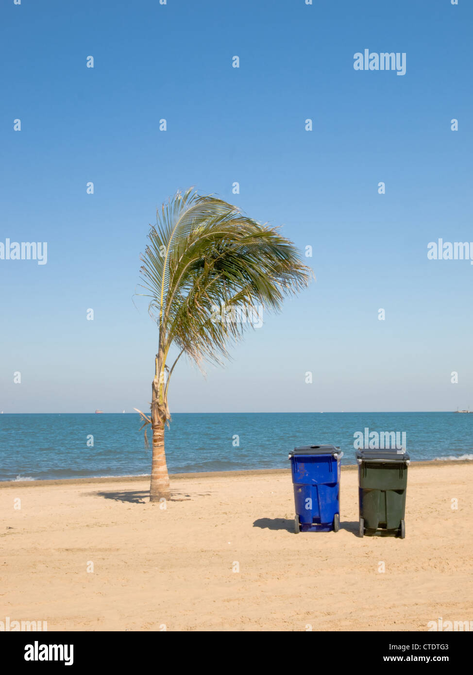 Keeping beach clean hi-res stock photography and images - Alamy