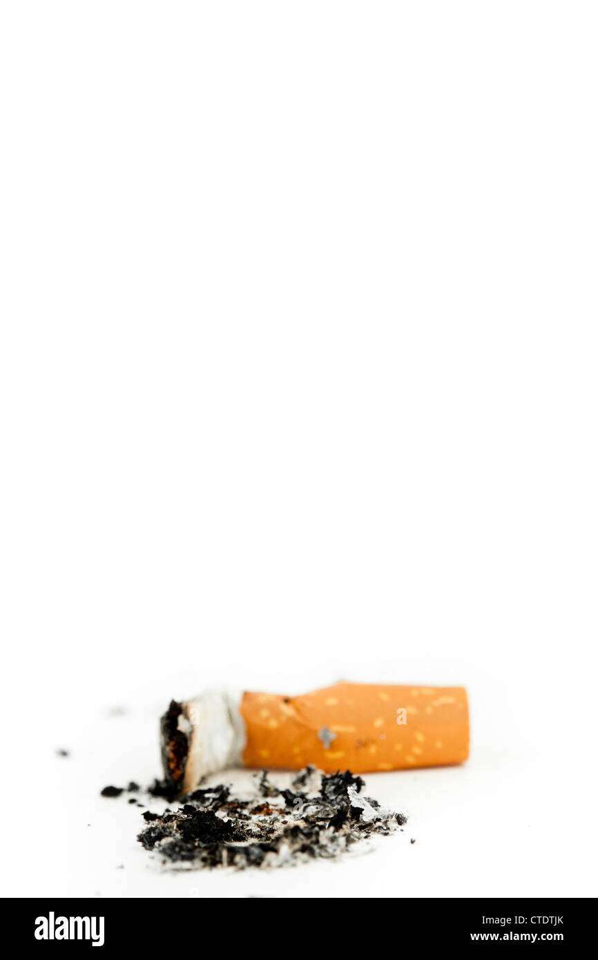 Cigarette put out Stock Photo - Alamy