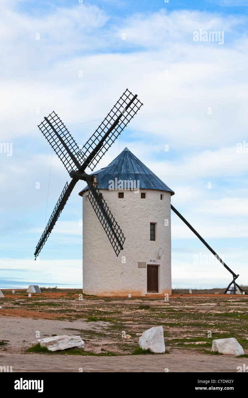 Old spanish windmill hi-res stock photography and images - Alamy