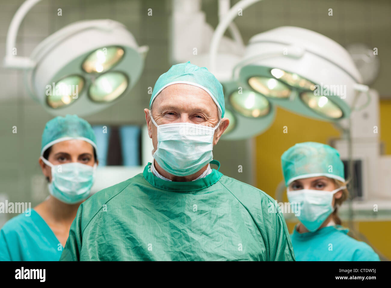 Young man competence surgeon hi-res stock photography and images - Alamy