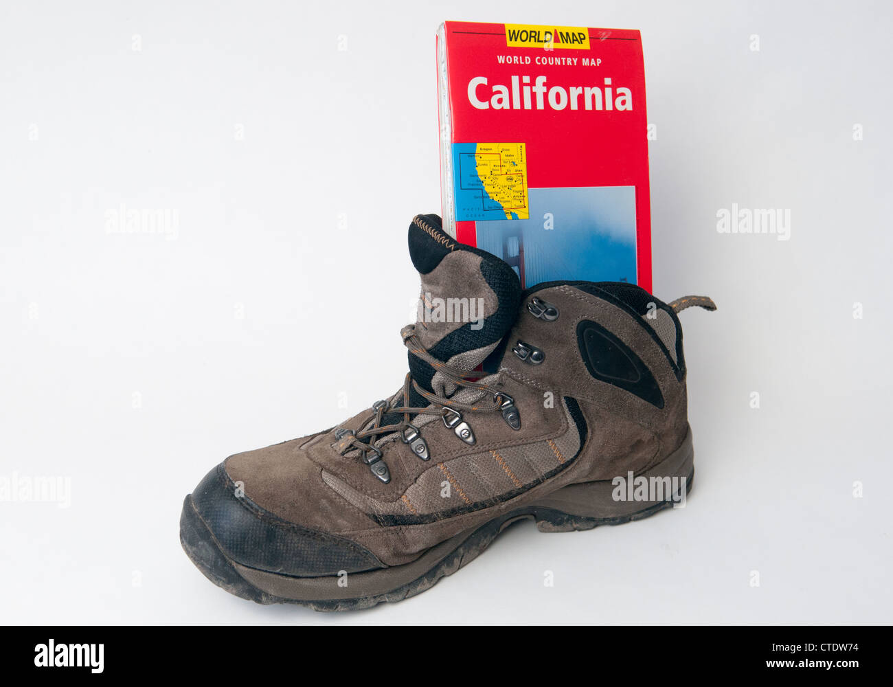 Trekking boot hi-res stock photography and images - Alamy