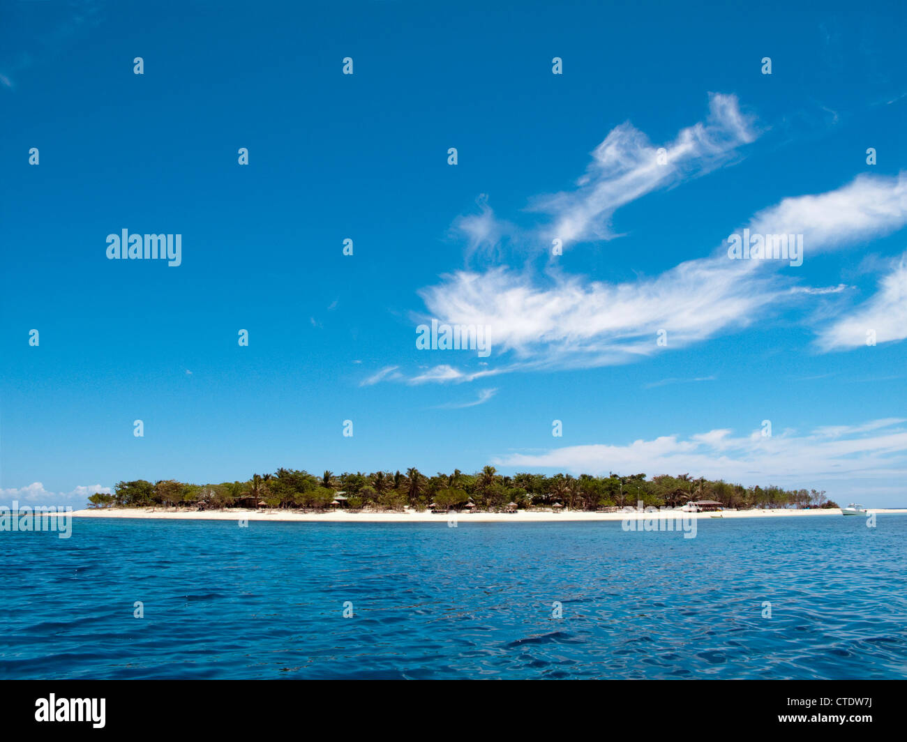 Navini Island, Fiji Stock Photo - Alamy