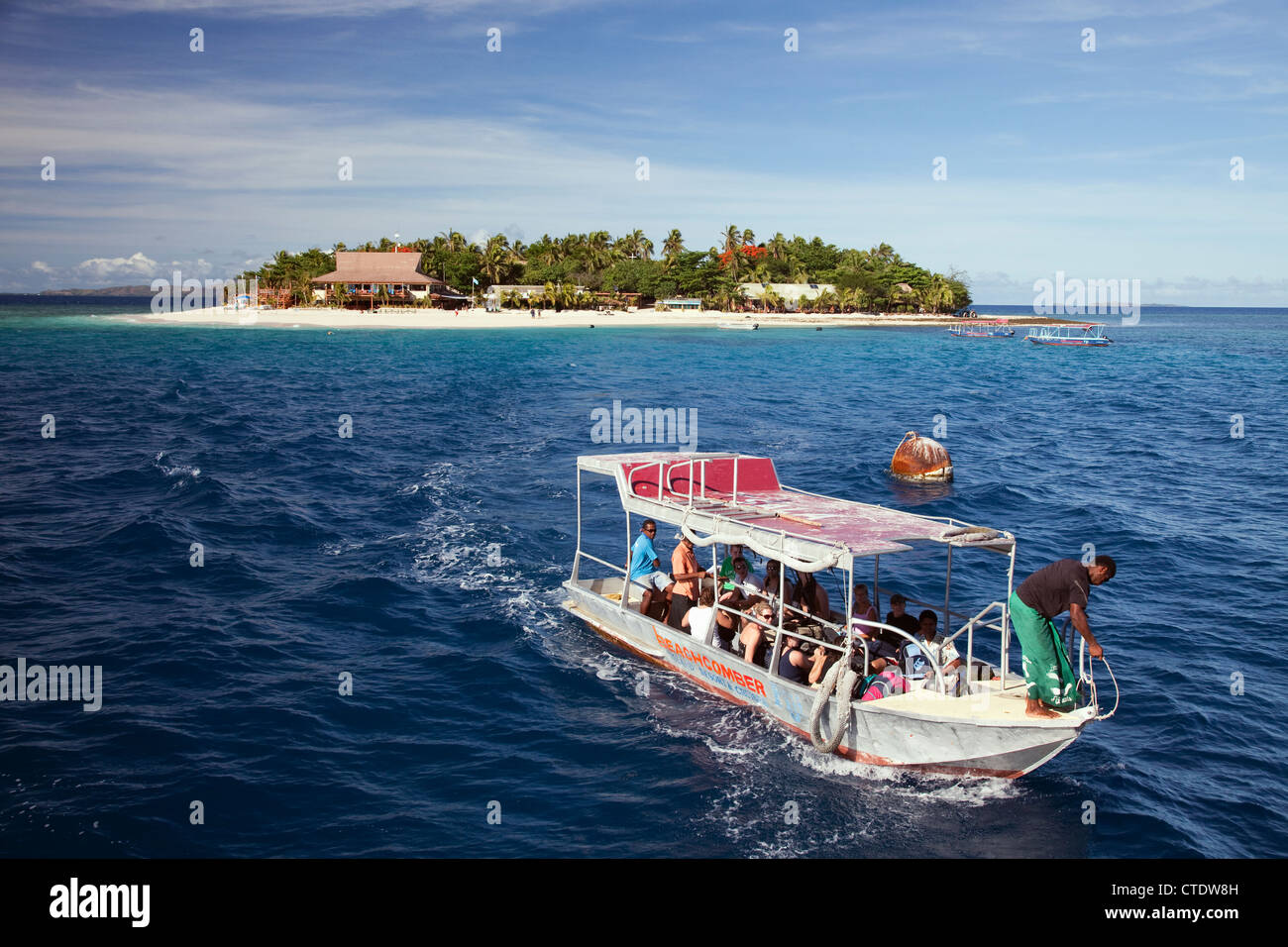 Beachcomber island fiji hi-res stock photography and images - Alamy