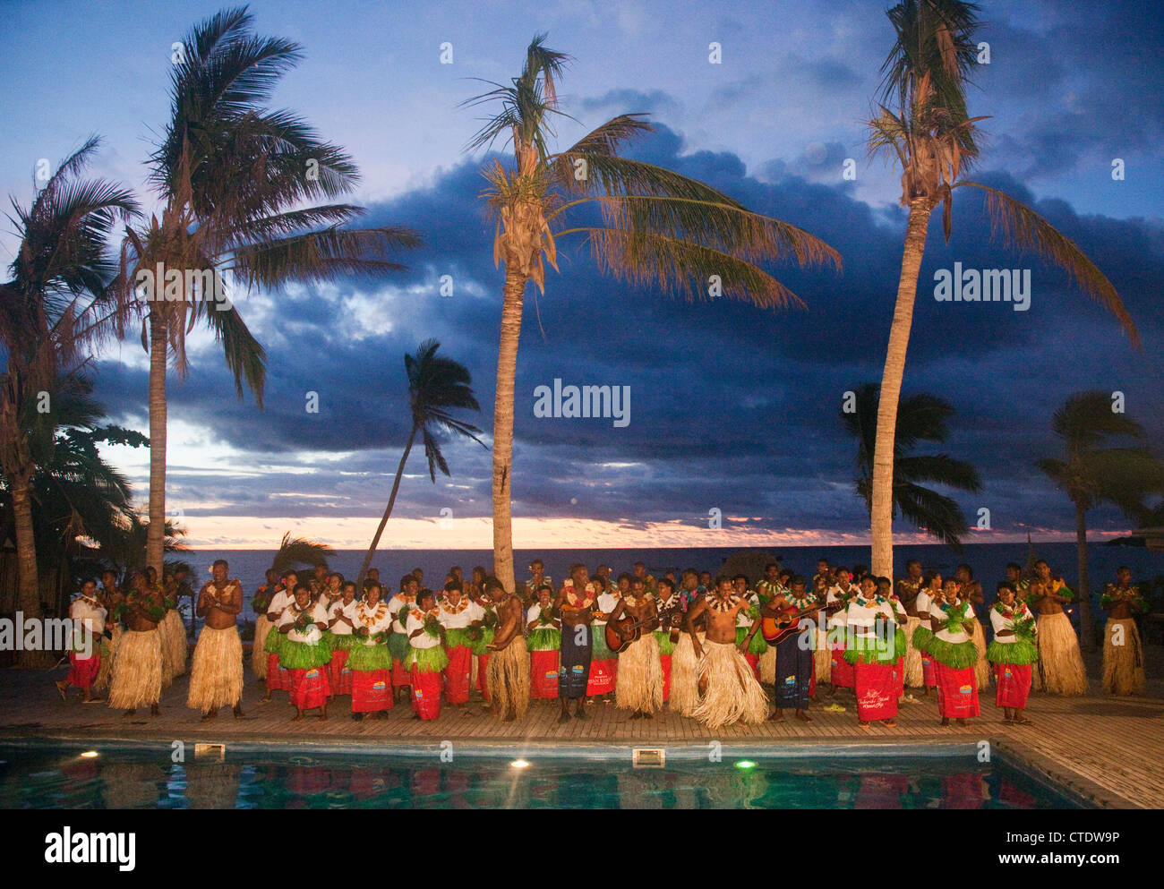 Meke fiji hi-res stock photography and images - Alamy