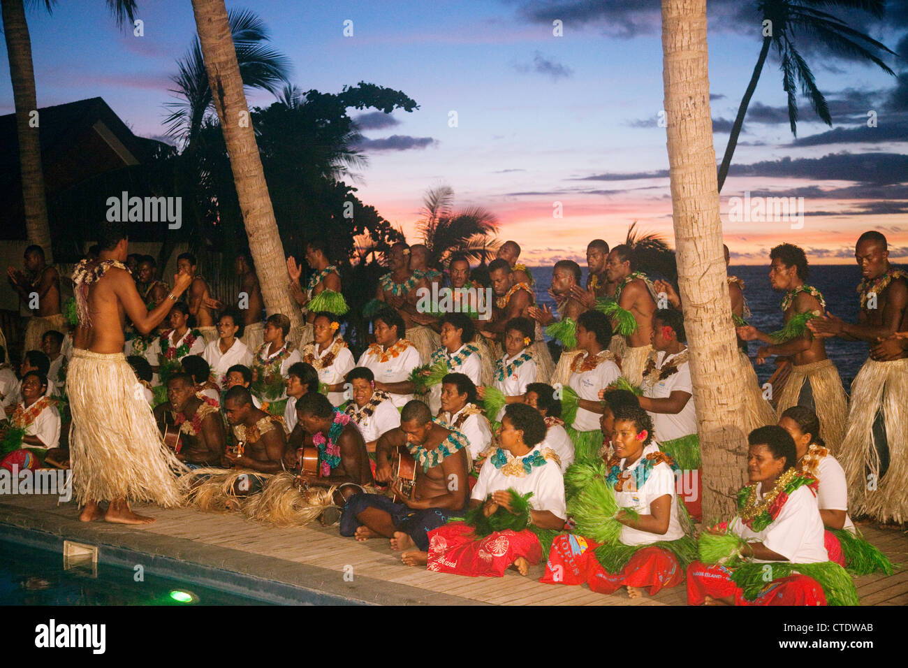 Meke dance fiji hi-res stock photography and images - Alamy