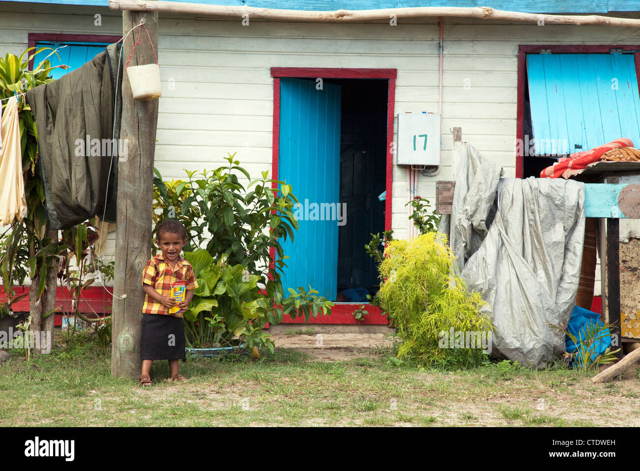 Fiji boy hi-res stock photography and images - Alamy