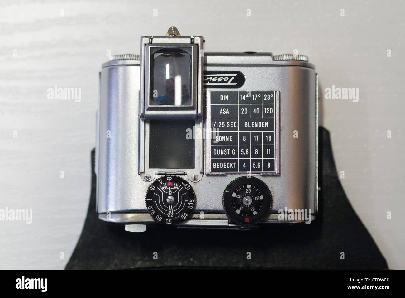 Tessina subminature spy camera for use inside bags on display at ...