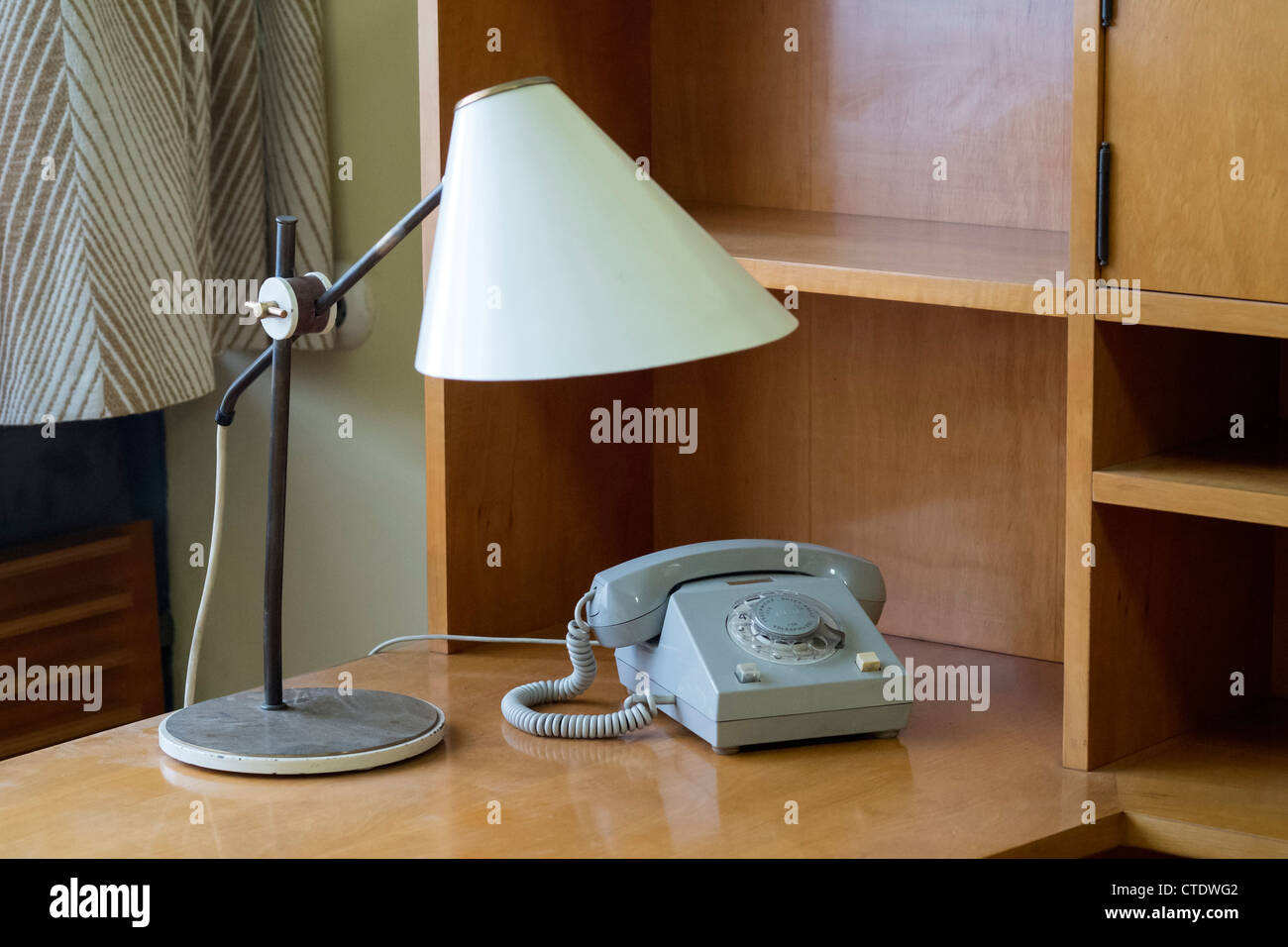 Interior of offices of East German secret Police now STASI Museum in ...