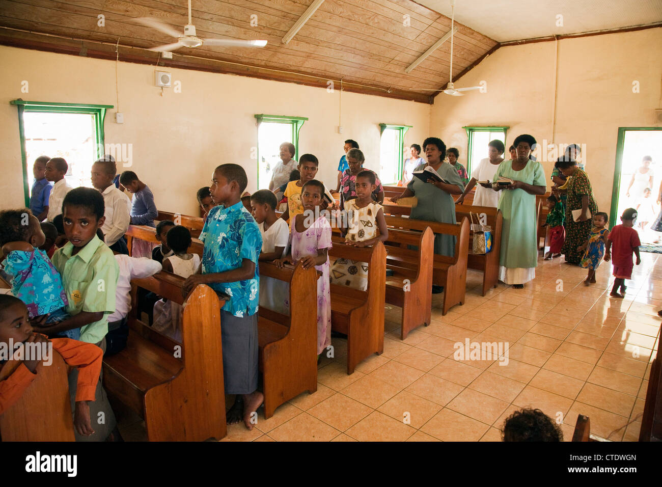 Fijian girls hi-res stock photography and images - Alamy
