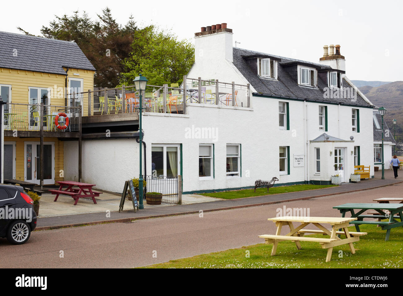 Shieldaig scotland hi-res stock photography and images - Alamy