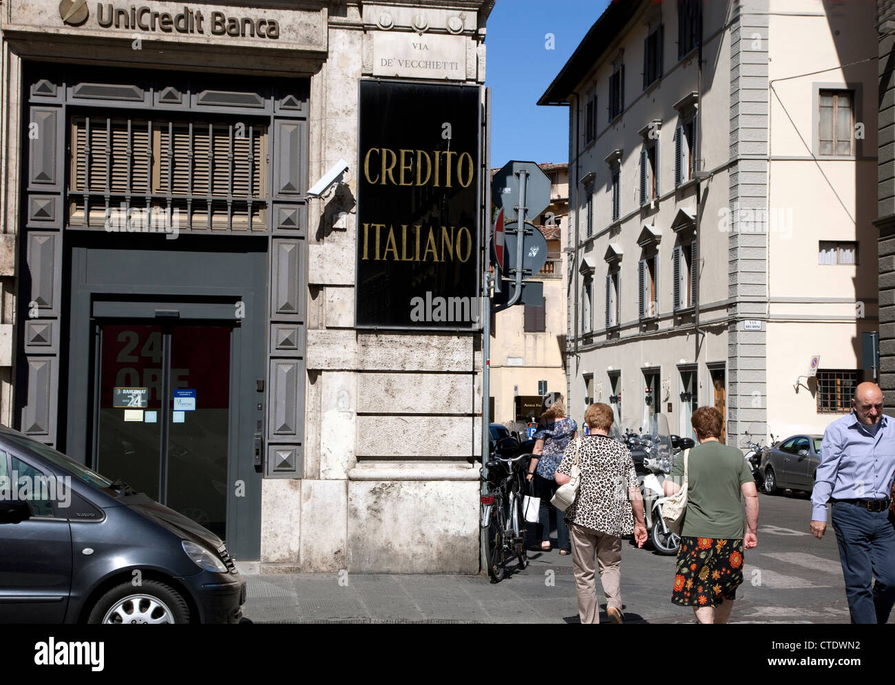 Italian bank hi-res stock photography and images - Alamy