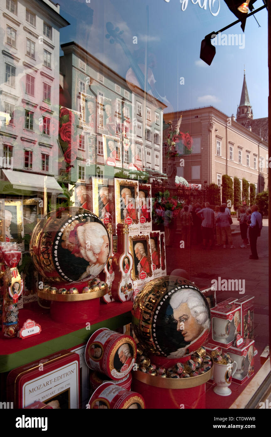 shop at old market with cafe tomaselli austria salzburg town center old ...