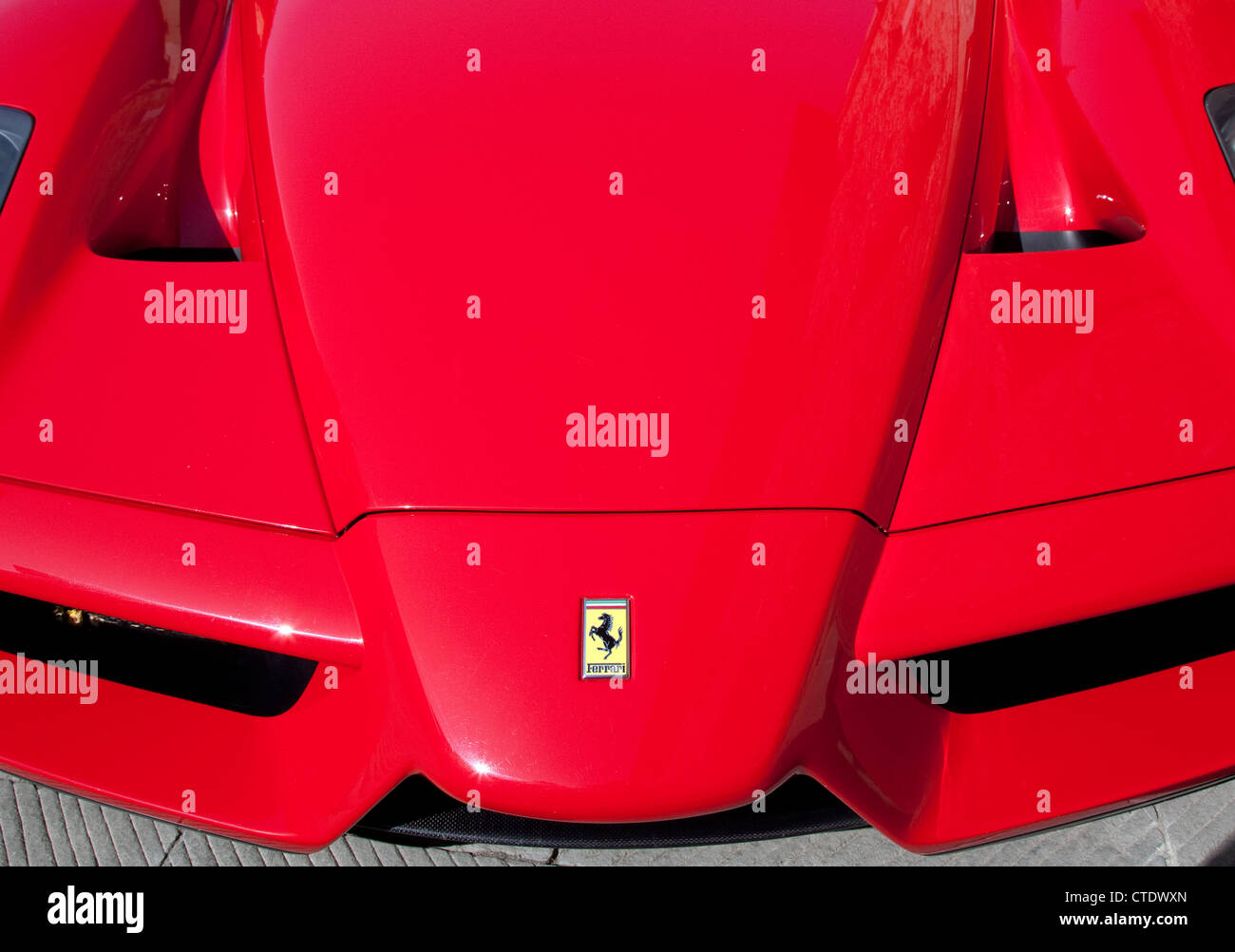 Ferrari Enzo Supercar Desierto Petrol Gears | Ferrari Enzo With Full