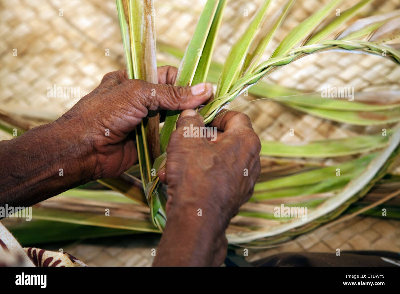 Traditional weaving hi-res stock photography and images - Alamy