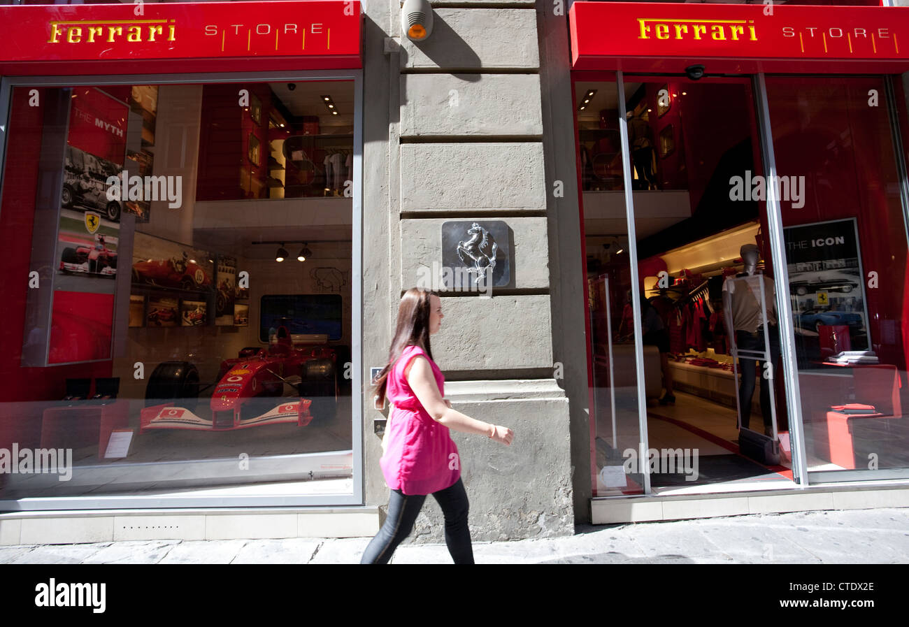 Window of ferrari hi-res stock photography and images - Alamy