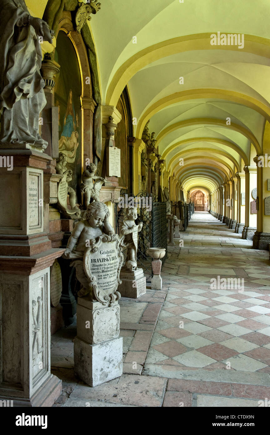 St sebastian cemetery hi-res stock photography and images - Alamy