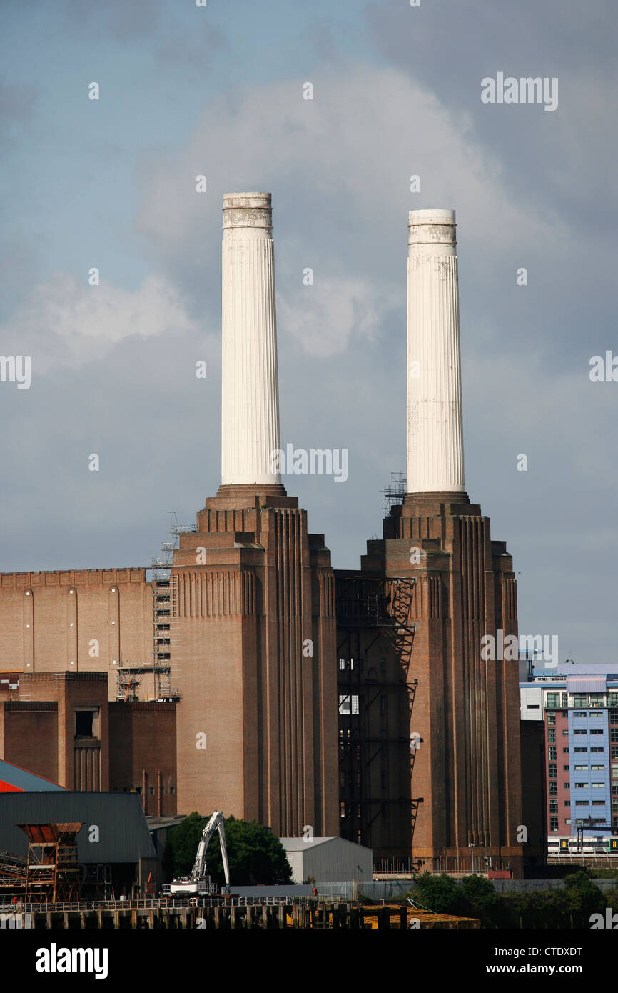 London Battersea Powerstation, in Wandsworth, was abandoned factory ...