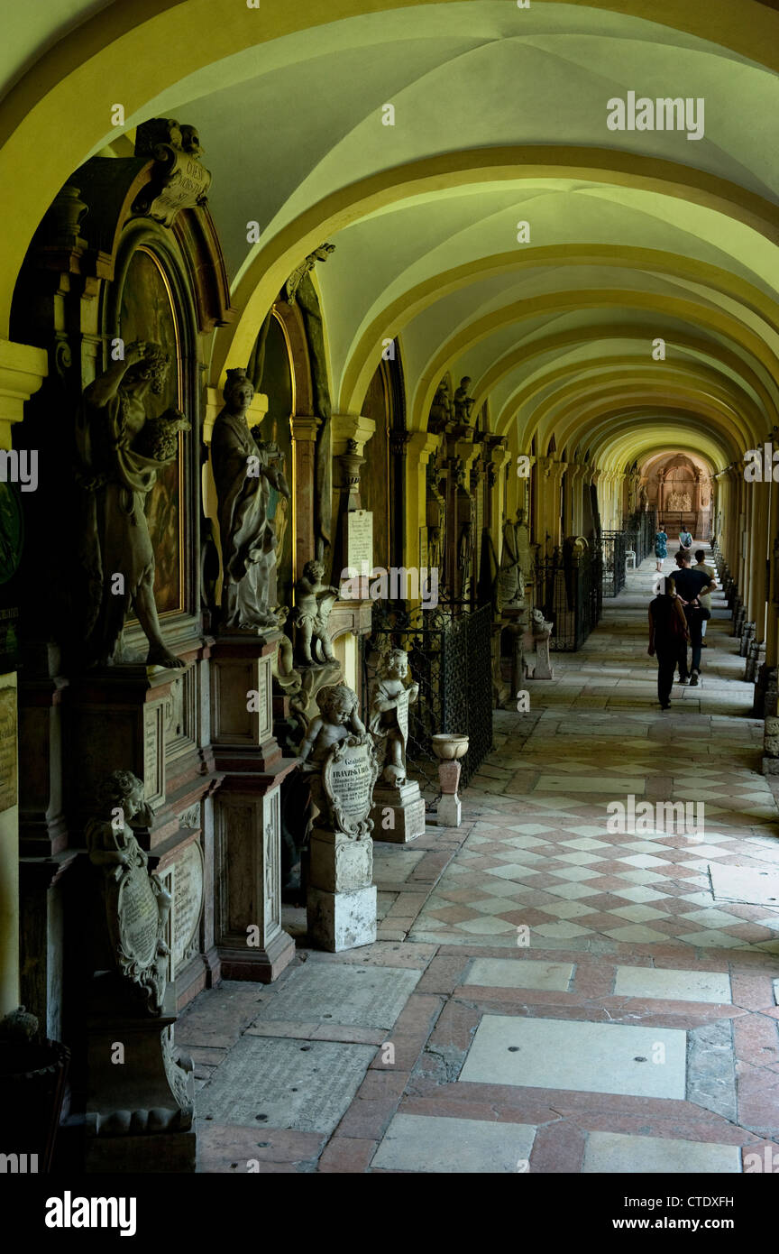 St sebastian cemetery salzburg austria hi-res stock photography and ...