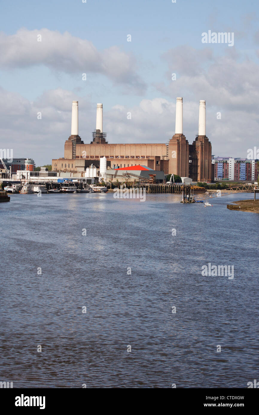 London Battersea Powerstation, in Wandsworth, was abandoned factory ...
