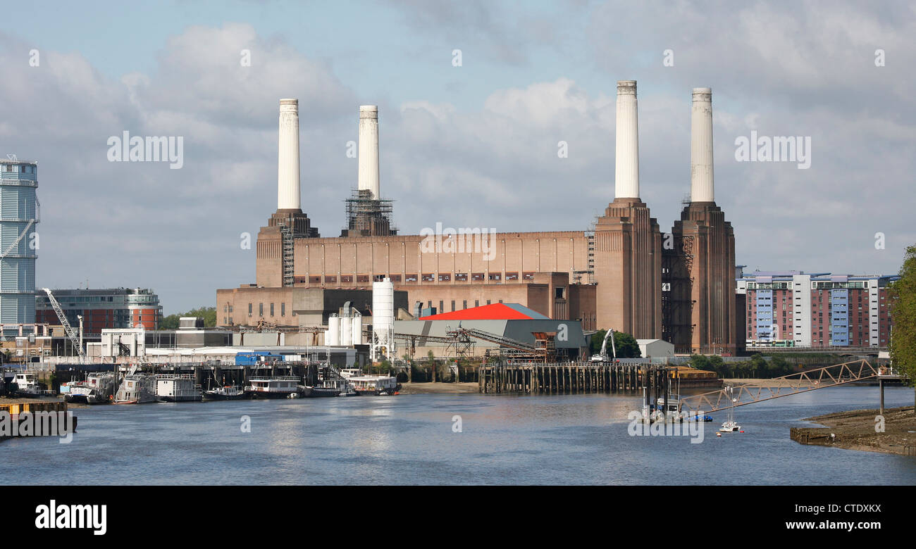 London Battersea Powerstation, in Wandsworth, was abandoned factory ...