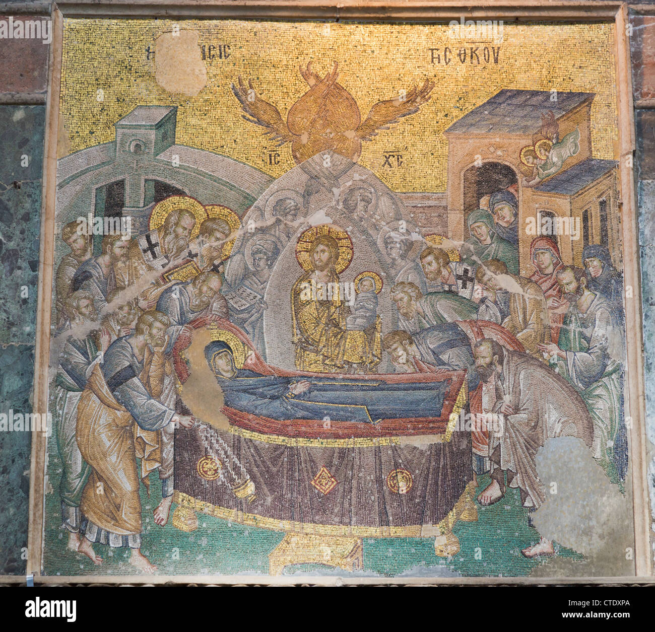 Virgin Mary Byzantine Art Hi Res Stock Photography And Images Alamy